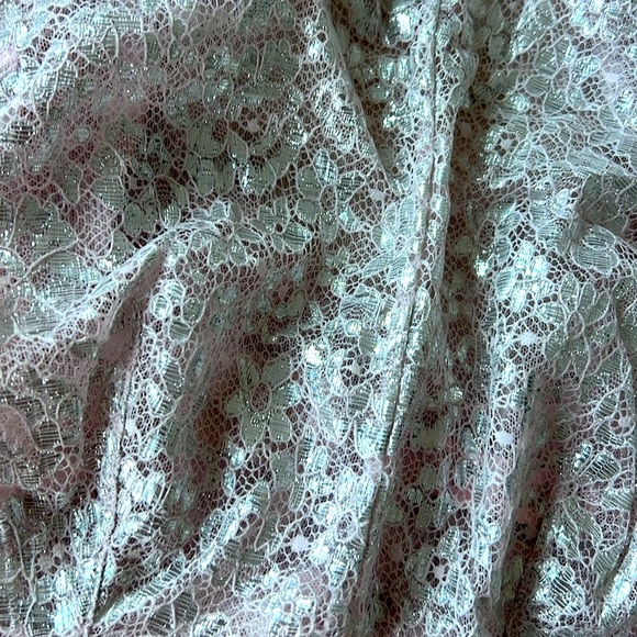 Victoria's Secret | Intimates & Sleepwear | Blush And Silver Lace ...
